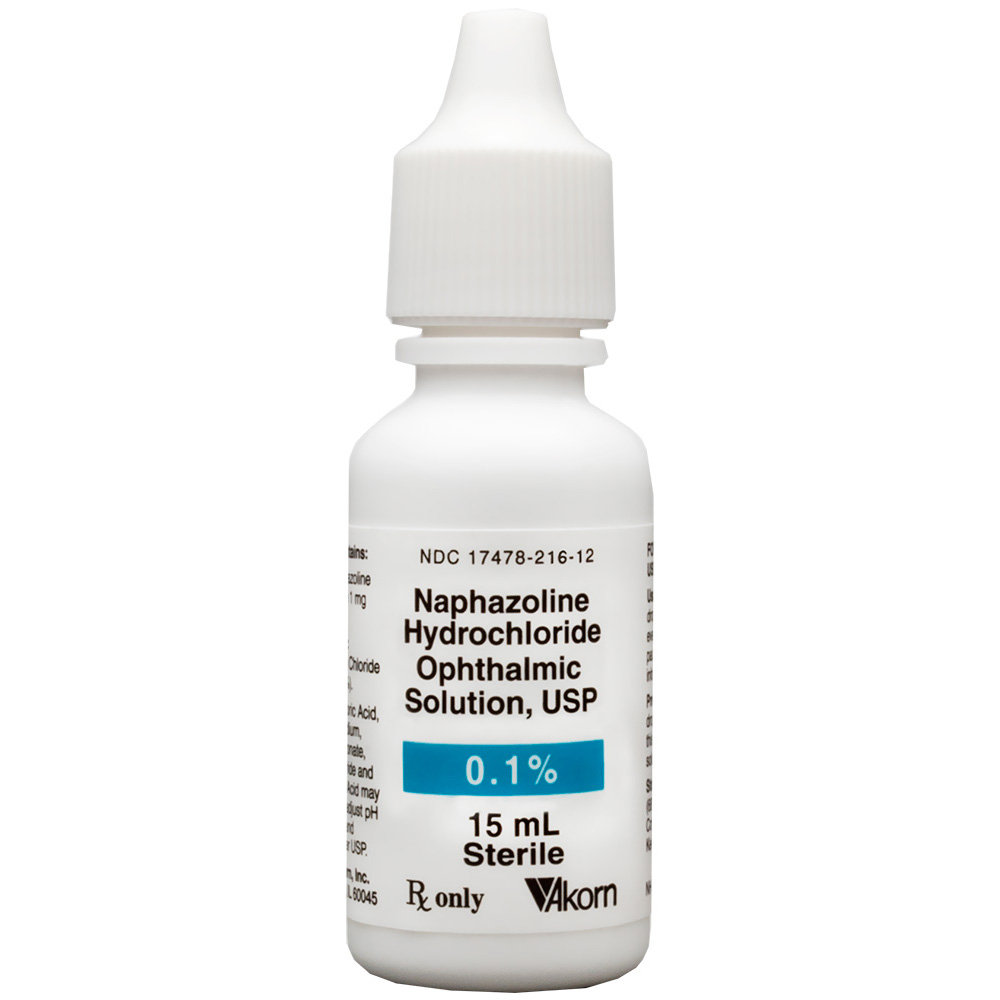 Naphazoline HCI Ophthalmic Solution 0.1% (15 ml) | On Sale ...