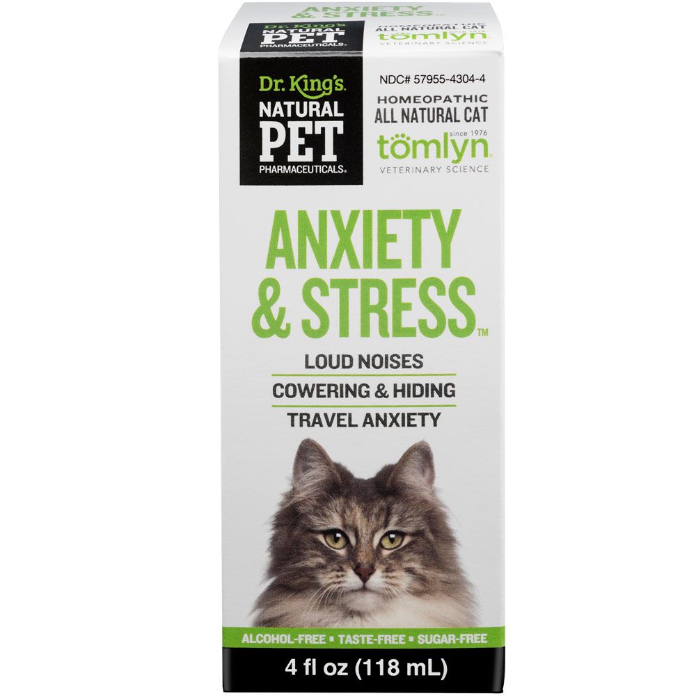 Natural Pet Anxiety & Stress for Cats (4 oz) | On Sale | EntirelyPets Rx