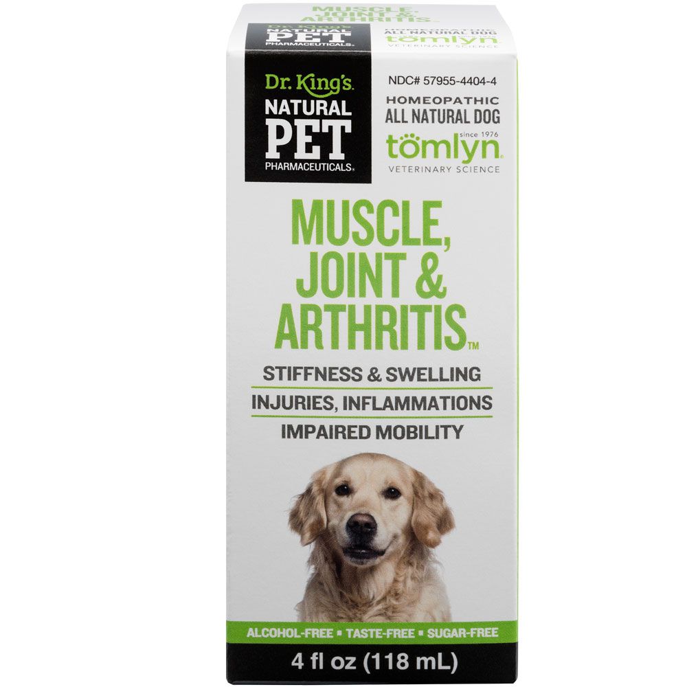 Natural Pet Pharmaceuticals Muscle, Joint & Arthritis Reliever for Dogs ...