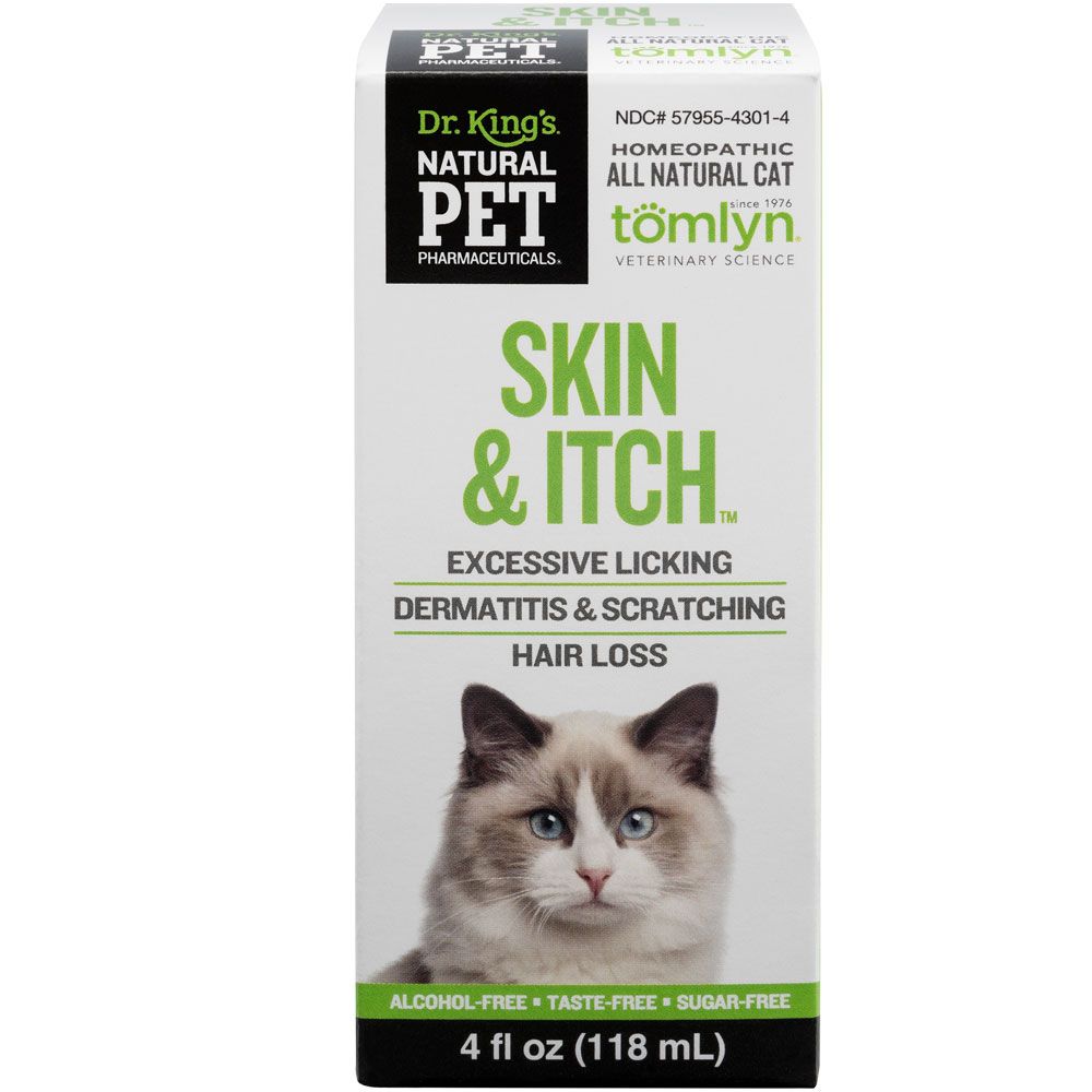 Natural Pet Pharmaceuticals Skin & Itch Irritation for Cats (4 oz) | On ...