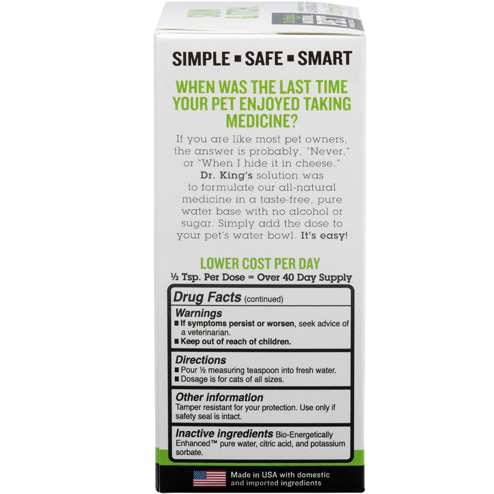 Natural Pet Pharmaceuticals Skin & Itch Irritation for Cats (4 oz) | On ...