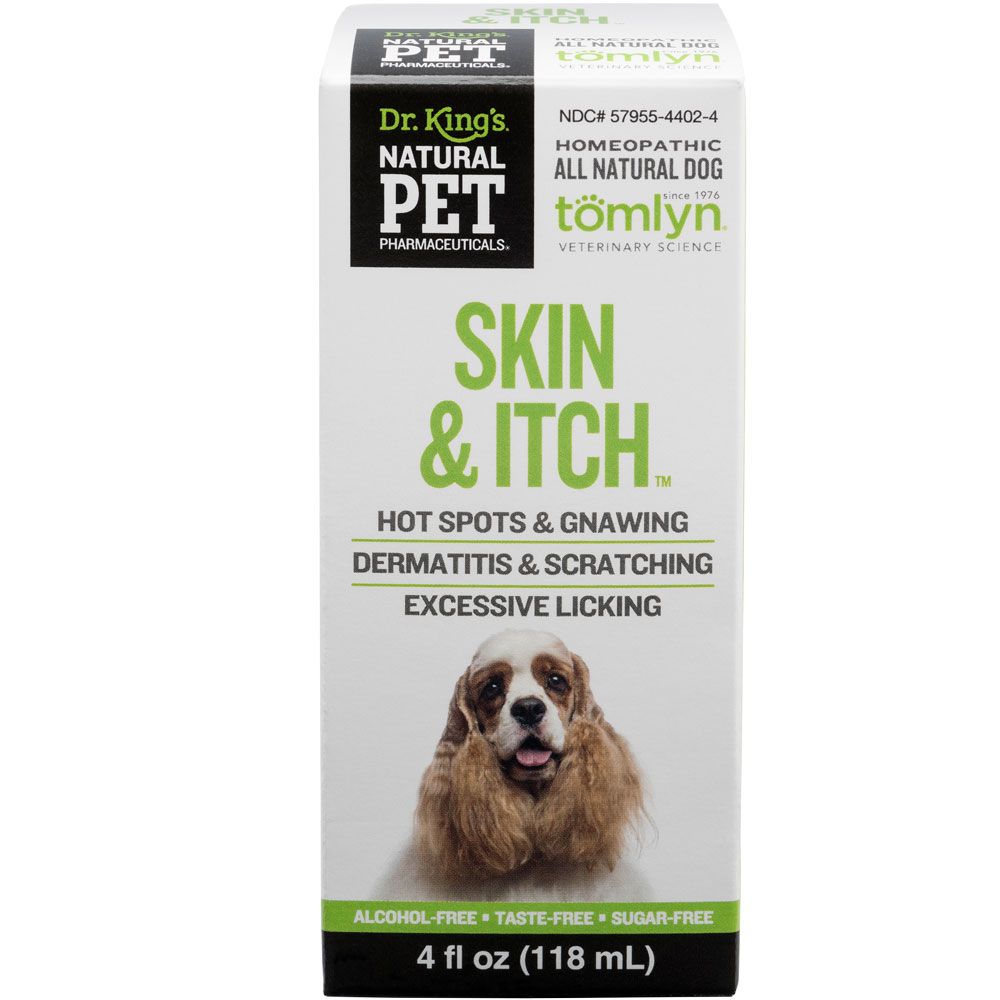 Natural Pet Pharmaceuticals Skin & Itch Irritation for Dogs (4 oz) | On ...