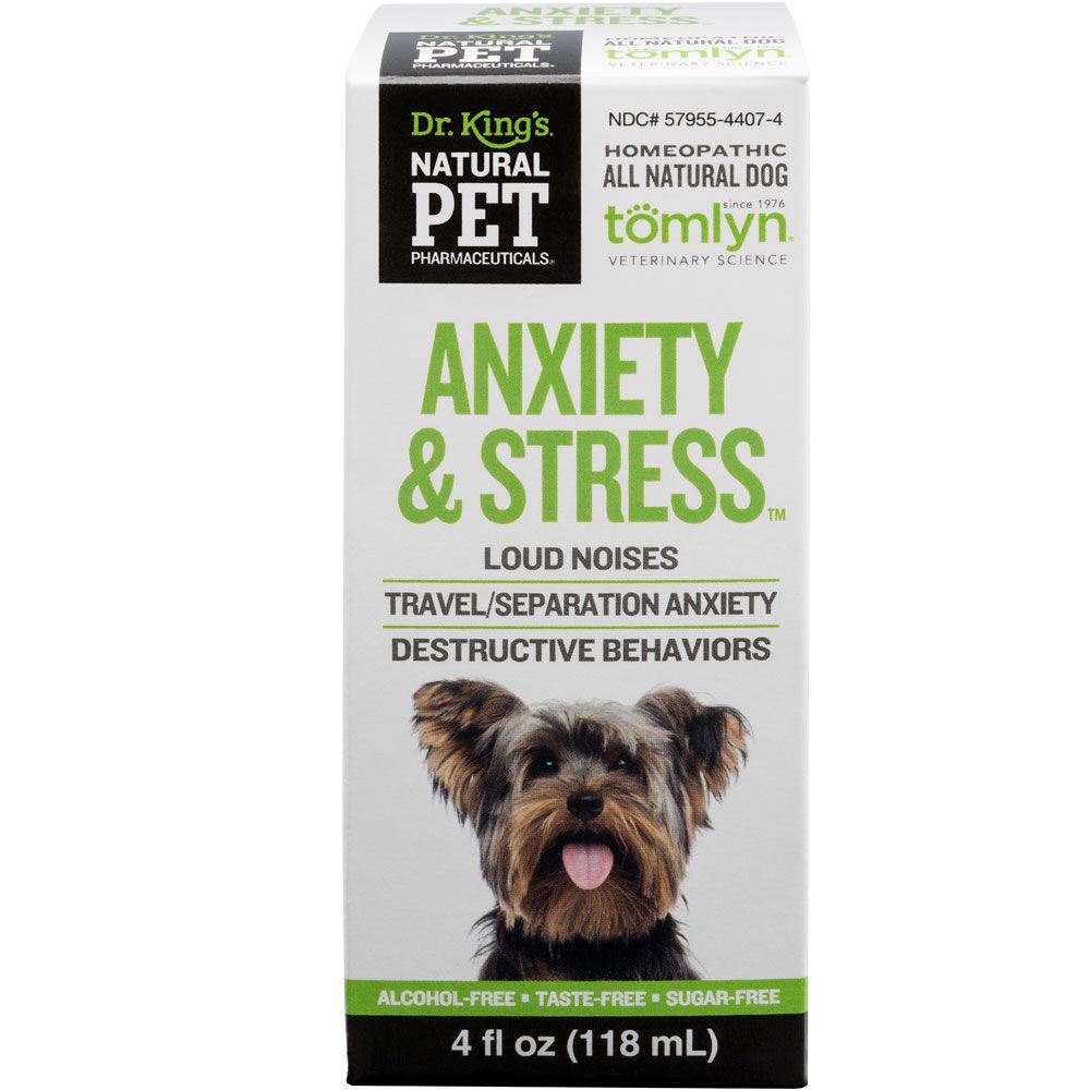 Natural Pet Pharmaceuticals Stress Control for Dogs (4 oz) | On Sale ...
