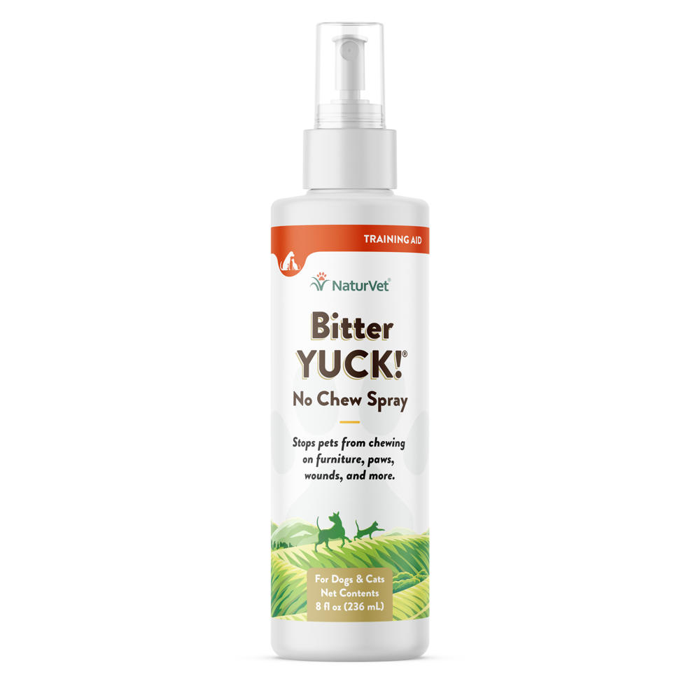NaturVet Bitter Yuck! No Chew Spray for Dogs & Cats (8 oz) | On Sale ...