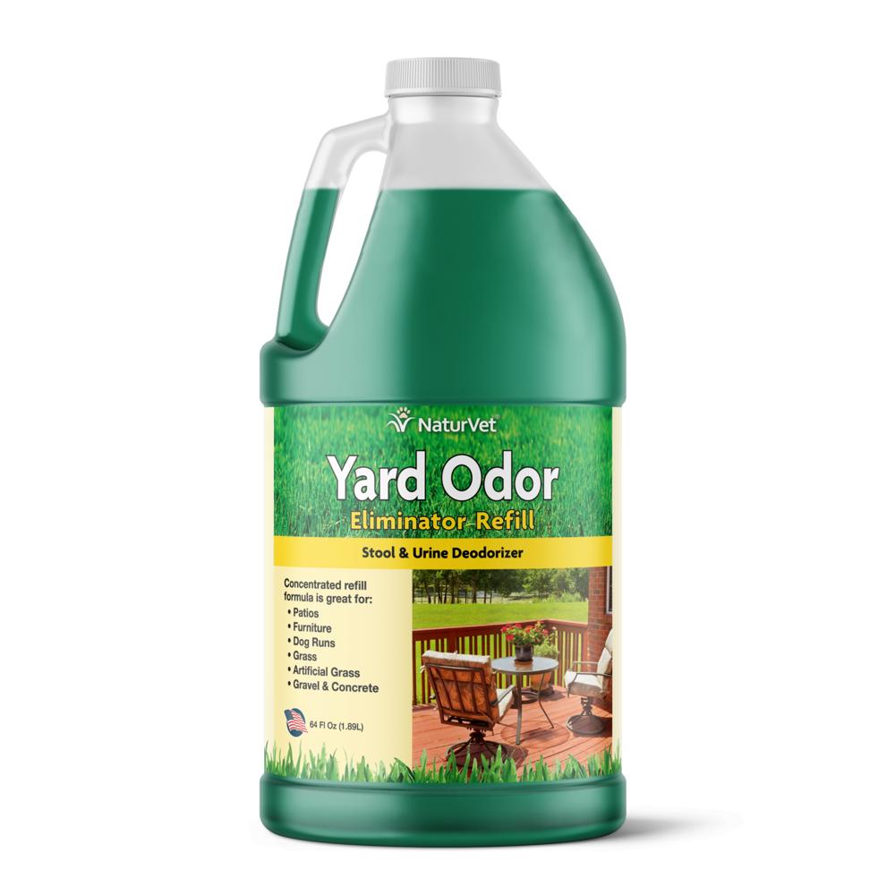NaturVet Yard Odor Eliminator Refill (64 oz) | On Sale | EntirelyPets Rx