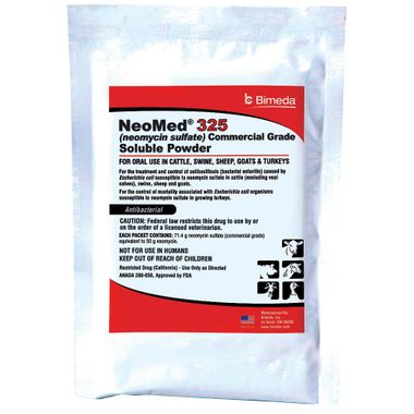NeoMed 325 (Neomycin Sulfate) Commercial Grade Soluble Powder ...