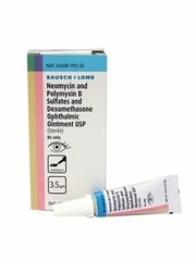 NeoPoly Bac Ophthalmic Ointment | On Sale | EntirelyPets Rx