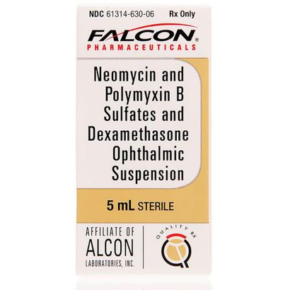 Neo Poly Dex Ophthalmic Suspension 5 mL | On Sale | EntirelyPets Rx