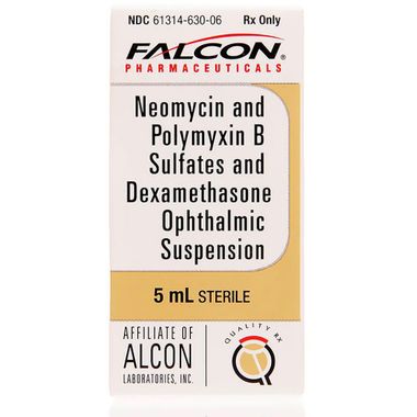 Neo Poly Dex Ophthalmic Suspension 5 mL | On Sale | EntirelyPets Rx