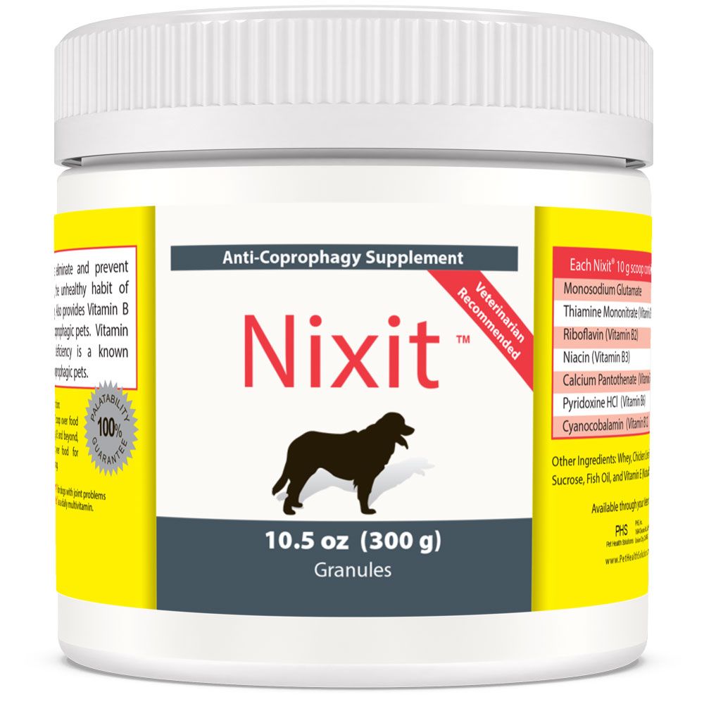 Nixit Stool-Eating Preventative (10.5 oz) | On Sale | EntirelyPets Rx