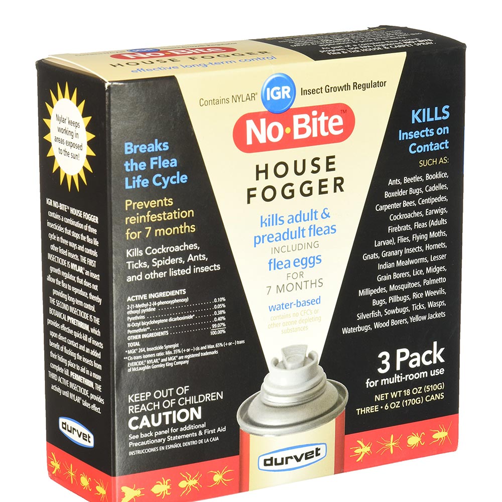 No-Bite Insect Growth Regulator House Fogger (6 oz) - [Pesticides] | On ...