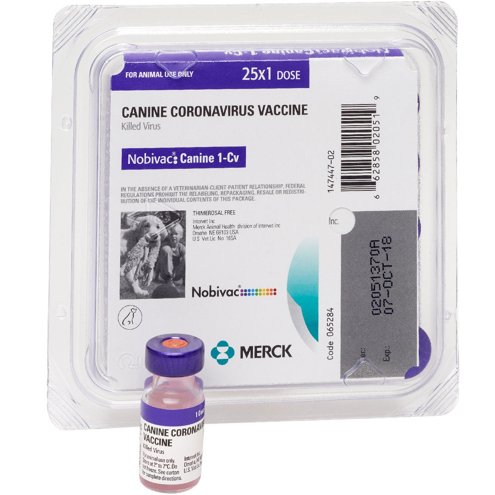 Nobivac for Canine 1-Cv 25x1 Dose - [Vaccine] | On Sale | EntirelyPets Rx