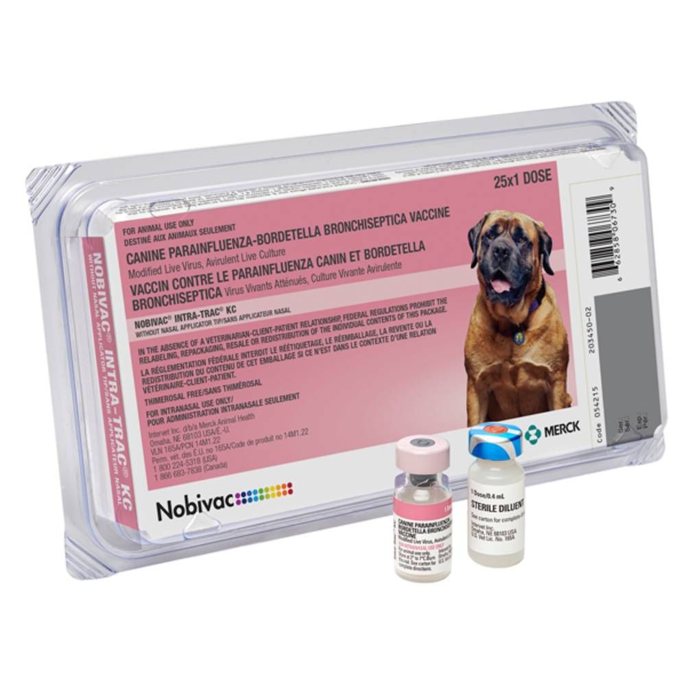 Nobivac for Canine Intra-Trac KC (25 Doses) - [Vaccine] | On Sale ...