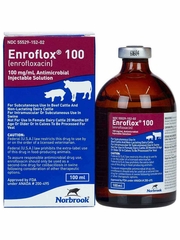 Norbrook Enroflox 100 Antimicrobial Injectable Solution | On Sale ...