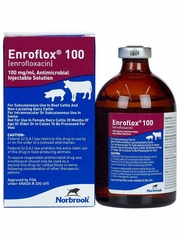 Norbrook Enroflox 100 Antimicrobial Injectable Solution | On Sale ...