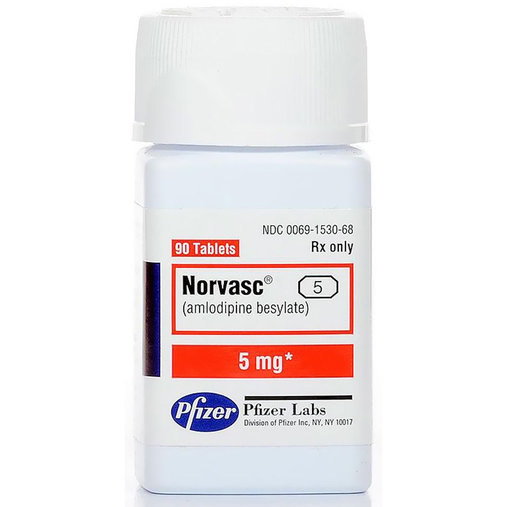 Norvasc 5mg (per tab) | On Sale | EntirelyPets Rx