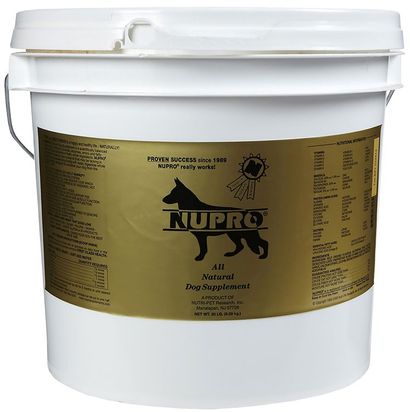 Nupro All Natural Dog Supplement (20 lb) | On Sale | EntirelyPets Rx