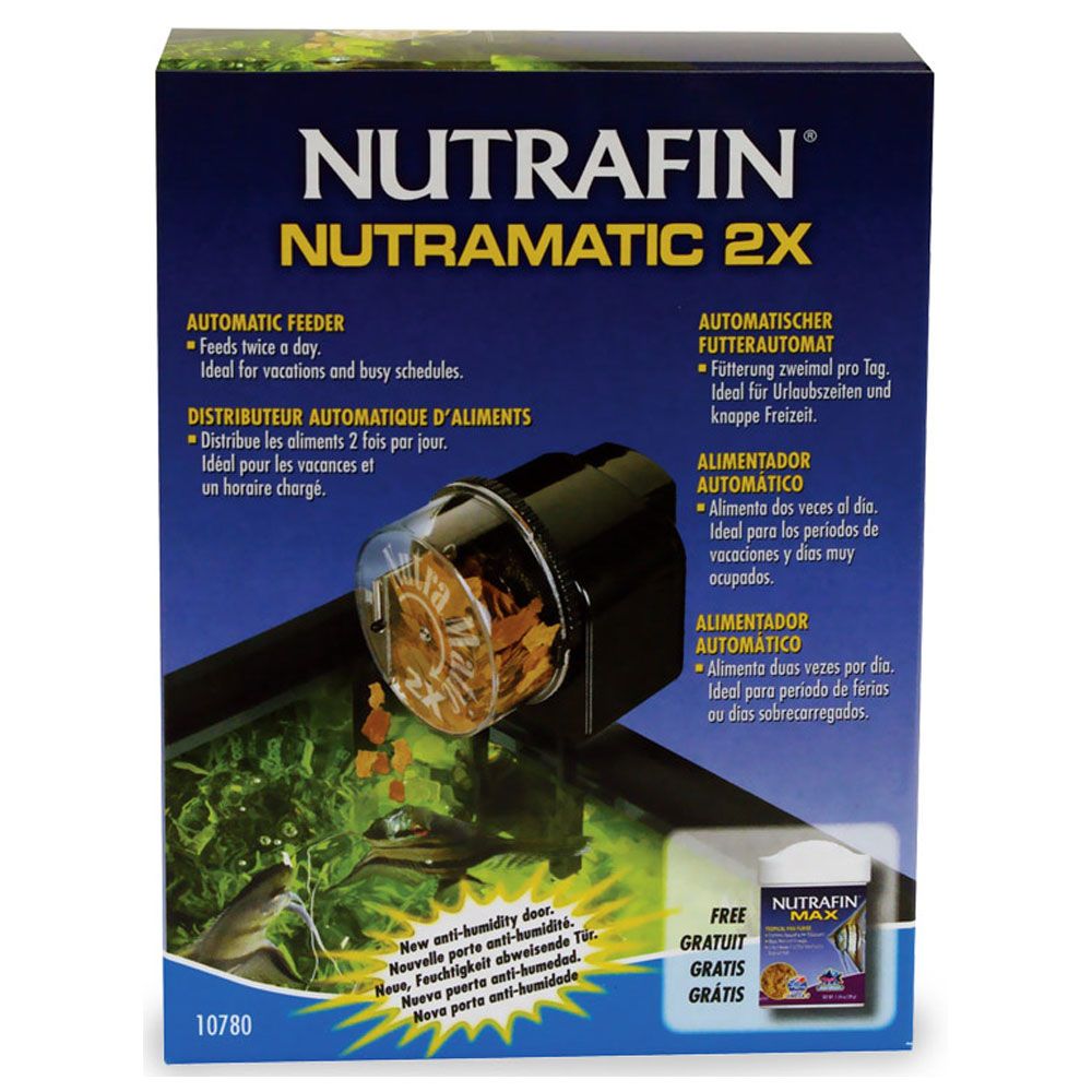 Nutrafin Nutramatic 2X Automatic Fish Food Feeder | On Sale ...