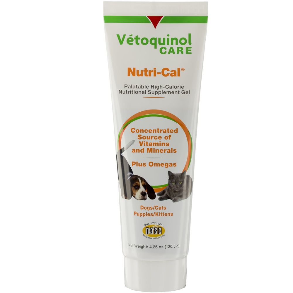Nutri-Cal (4.25 oz paste) by VETOQUINOL | On Sale | EntirelyPets Rx