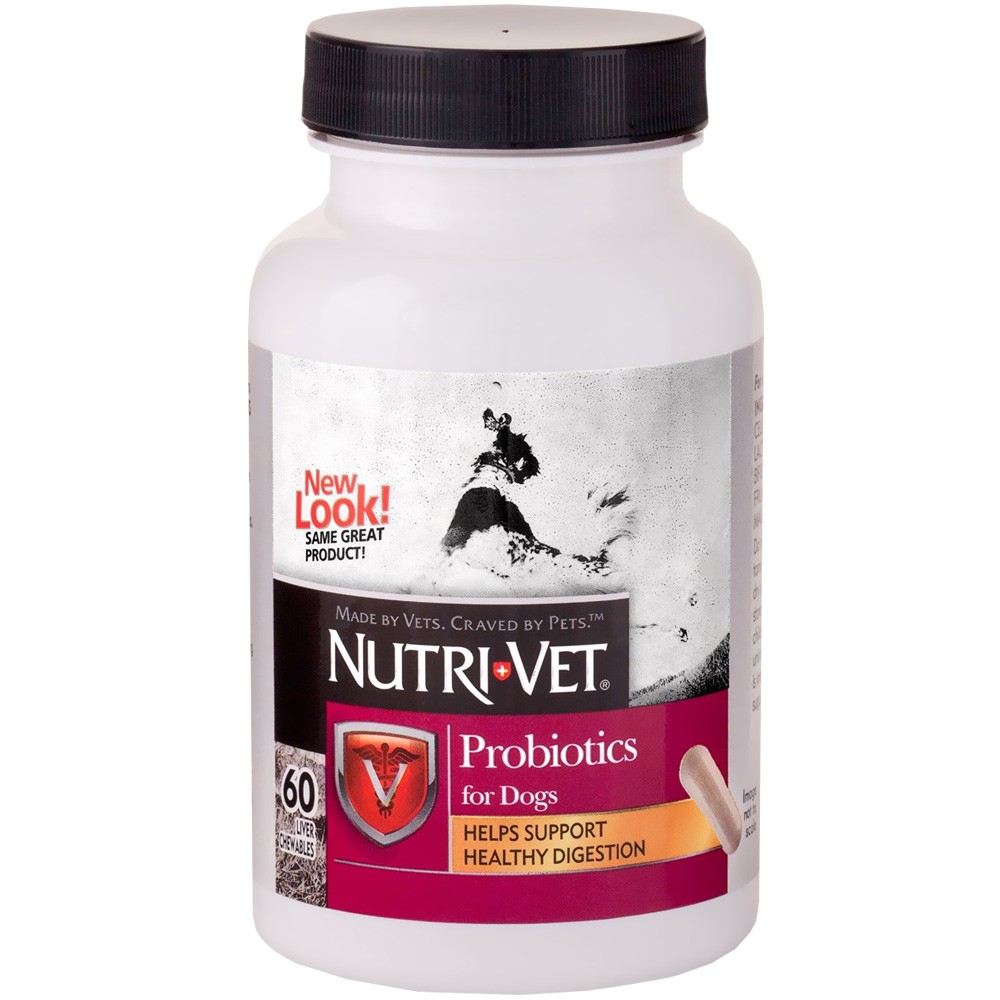 Nutri-Vet Probiotics & Digestion Supplements for Dogs & Cats | On Sale ...