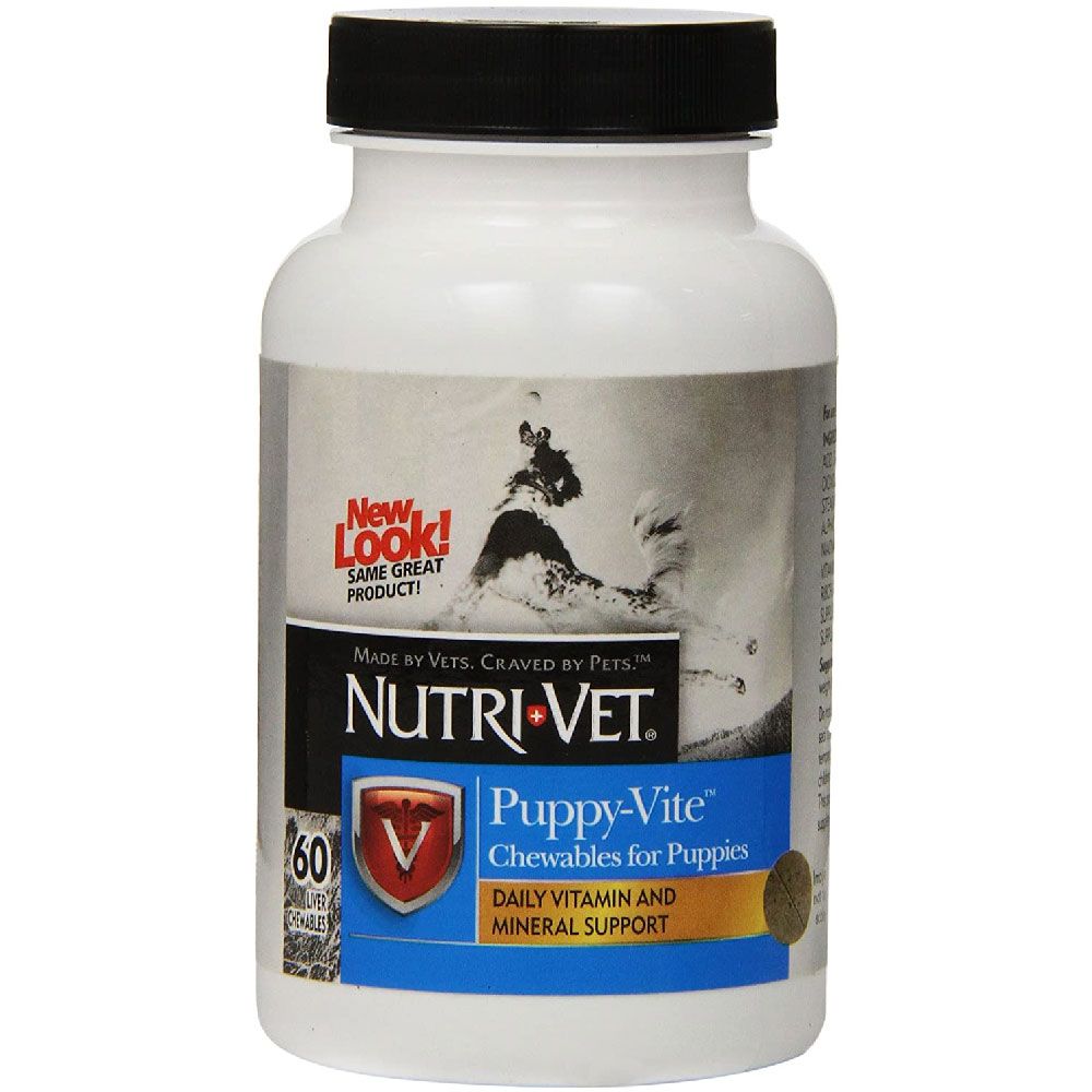 Nutri-Vet Puppy Vite for Puppies (60 Chewables) | On Sale | EntirelyPets Rx
