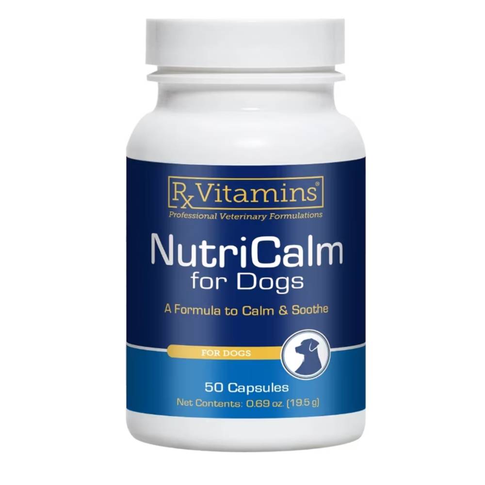 NutriCalm for Dogs (50 Capsules) | On Sale | EntirelyPets Rx