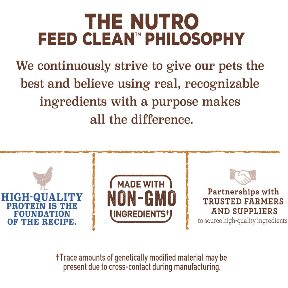 Nutro Small Crunchy Natural Dog Treats with Real Mixed Berries (16 oz ...