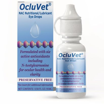 Ocluvet Eye Drops for cloudy eyes to clear (16 ml) | On Sale ...