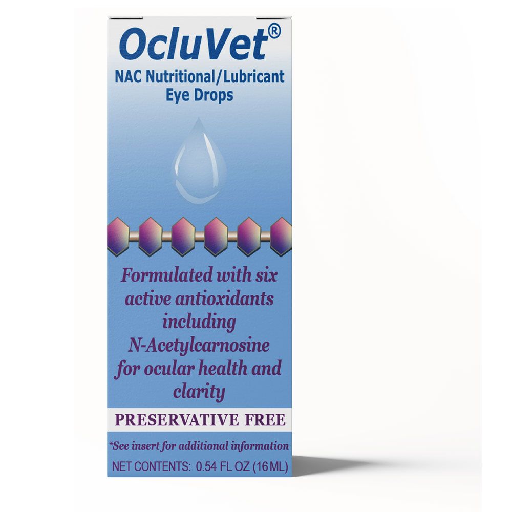 Ocluvet Eye Drops for cloudy eyes to clear (16 ml) | On Sale ...