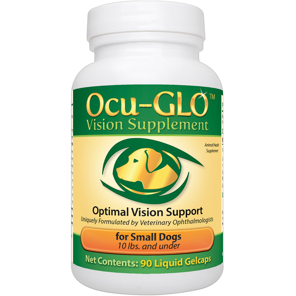 Ocu-GLO Rx for SMALL Dogs (90 Gelcaps) | On Sale | EntirelyPets Rx