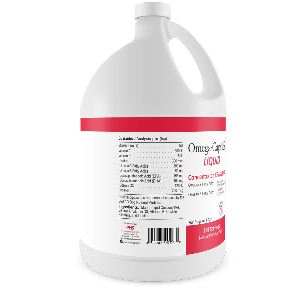 Omega-Caps ES Liquid (1 Gallon) | On Sale | EntirelyPets Rx