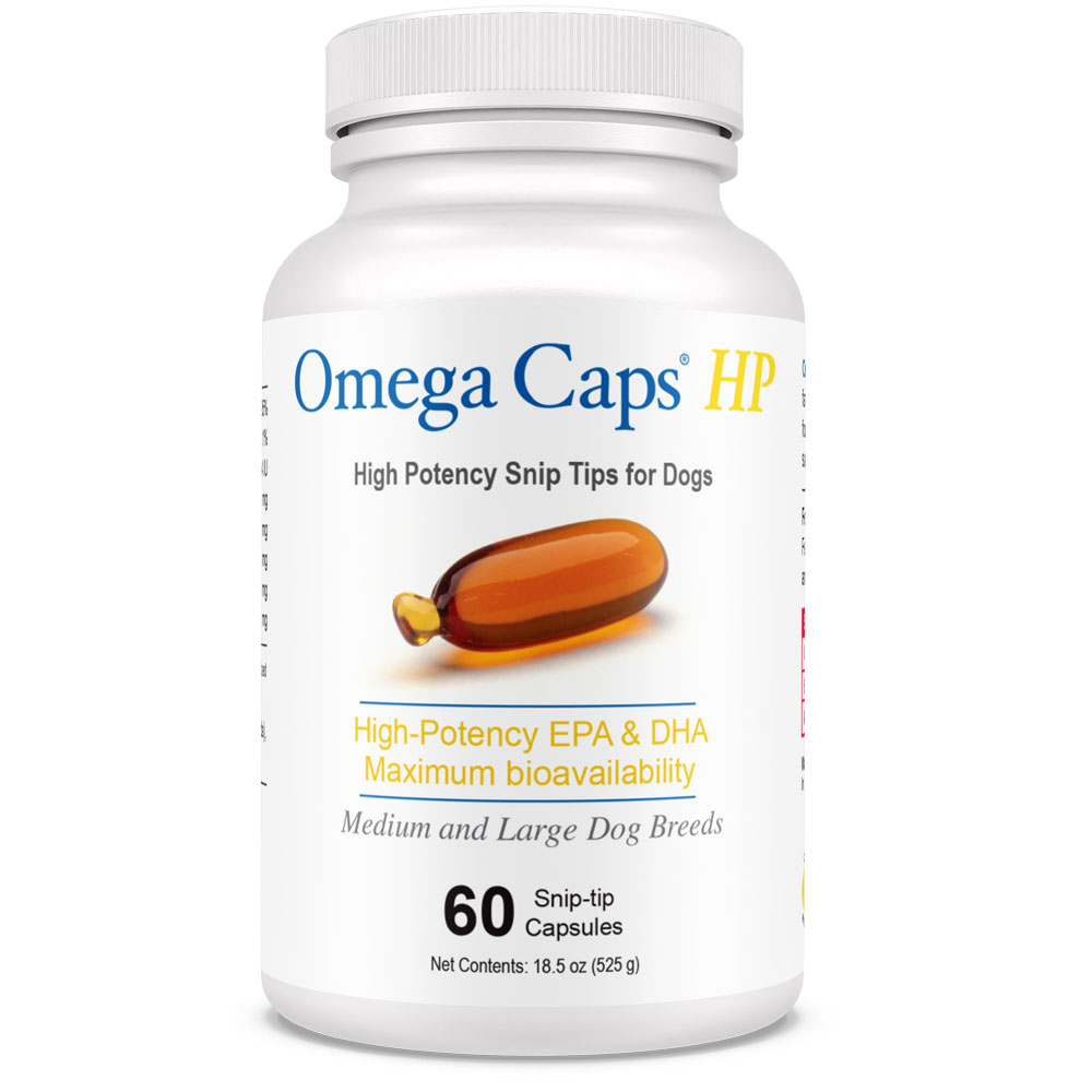 Omega-Caps HP Snip Tips for Medium & Large Dogs (60 Capsules) | On Sale ...