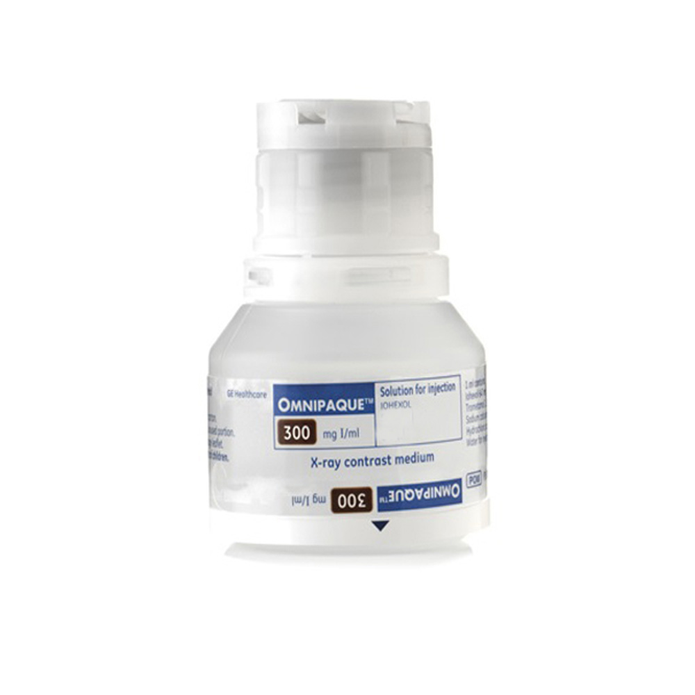 Omnipaque Iohexol Injection 300mg/mL, 30mL | On Sale | EntirelyPets Rx