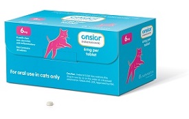 Onsior for Cats 6 mg, 30 Tablets | On Sale | EntirelyPets Rx
