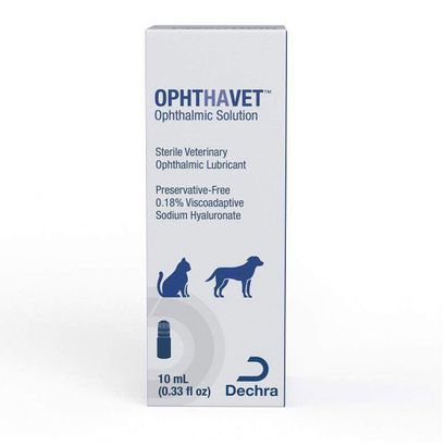 Ophthavet Ophthalmic Solution for Dogs & Cats, 10-ml bottle | On Sale ...