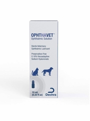 Ophthavet Ophthalmic Solution & Ointment for Dogs & Cats | On Sale ...