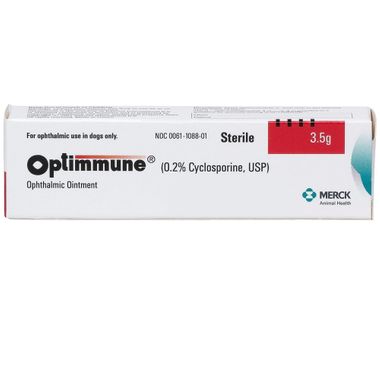 Optimmune Ointment for Dogs 3.5 gm | On Sale | EntirelyPets Rx