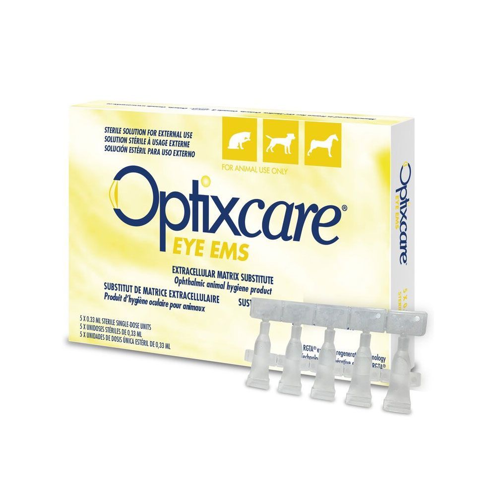 Optixcare Eye EMS (Extracellular Matrix Substitute) (0.33 ml x 5) | On ...