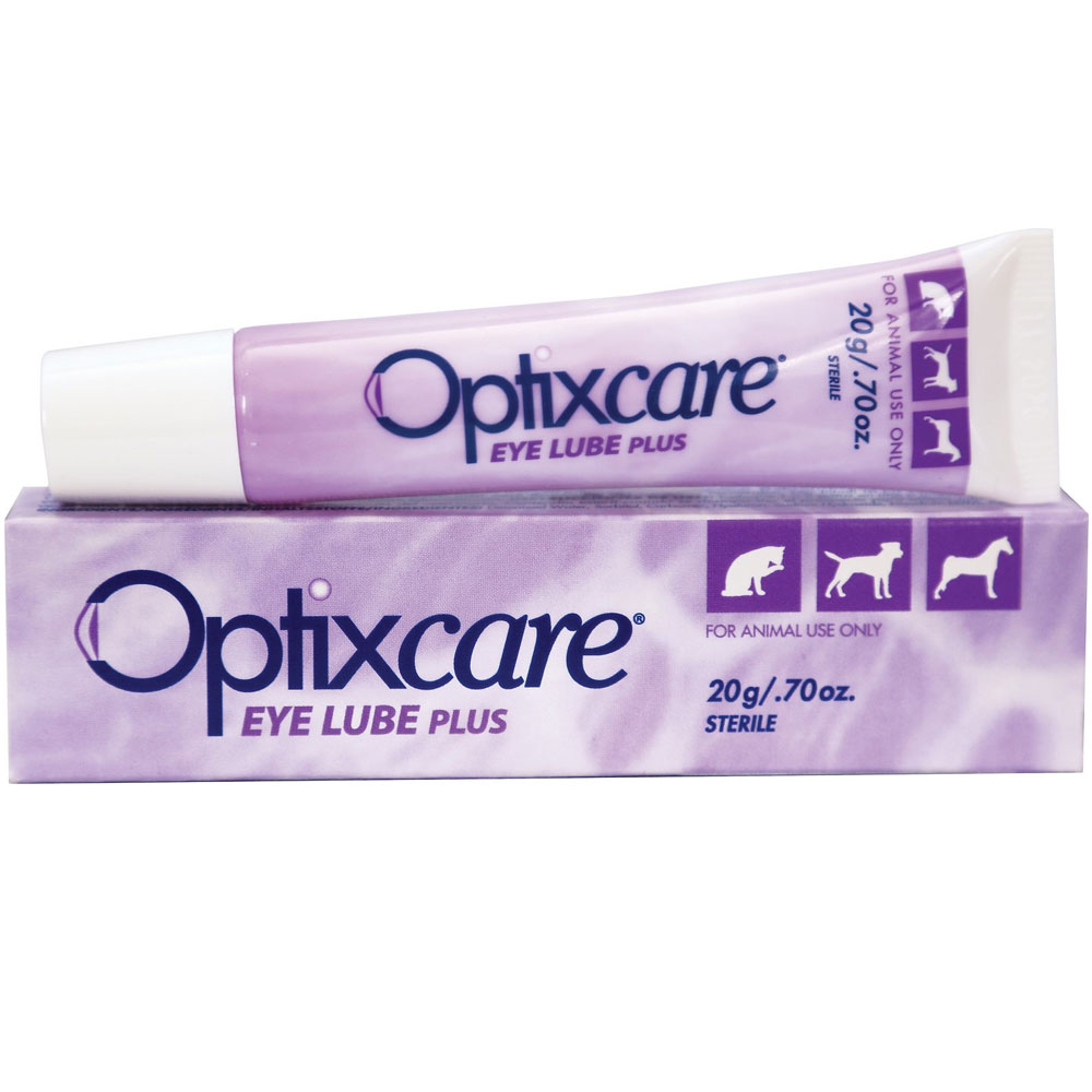 Optixcare Eye Lube Plus (20 g) | On Sale | EntirelyPets Rx