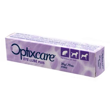 Optixcare Eye Lube Plus (20 g) | On Sale | EntirelyPets Rx