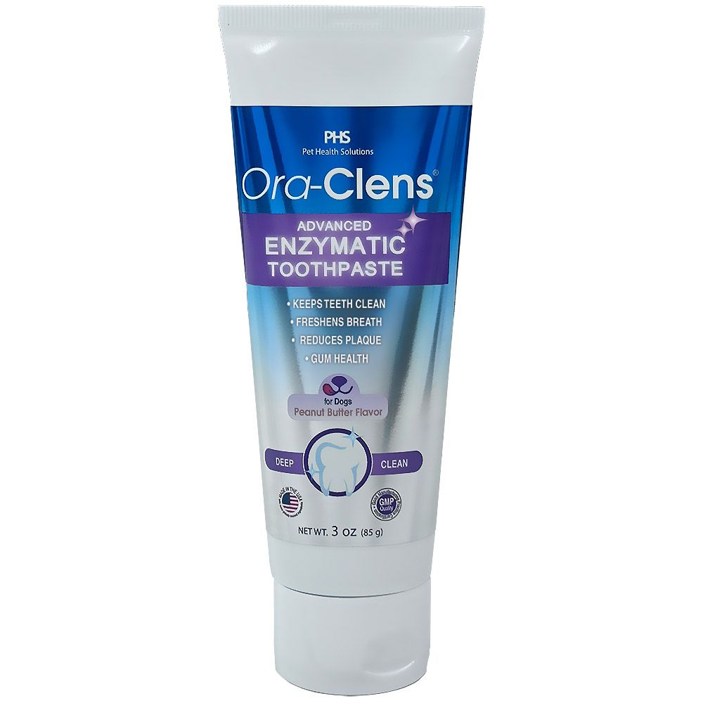 Ora-Clens Advanced Enzymatic Toothpaste Peanut Butter Flavor (3 oz ...