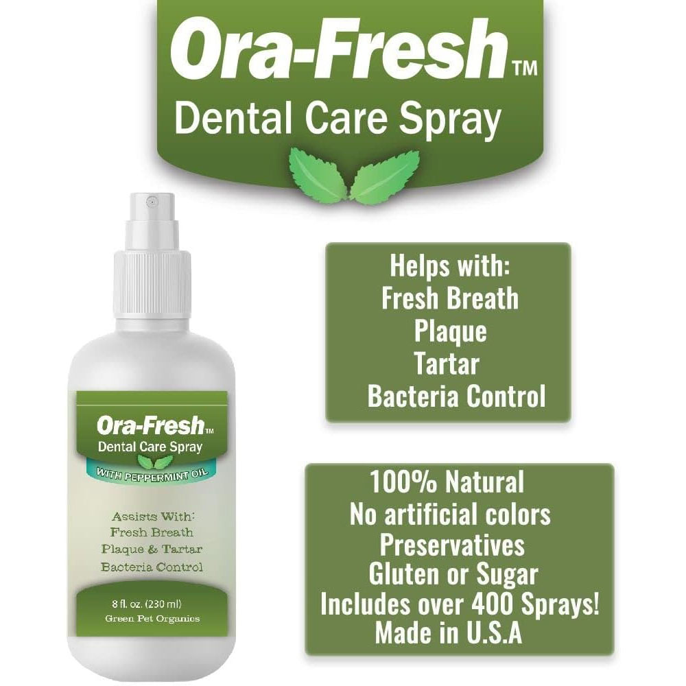 Ora-Fresh Dental Care Spray (8 oz) | On Sale | EntirelyPets Rx