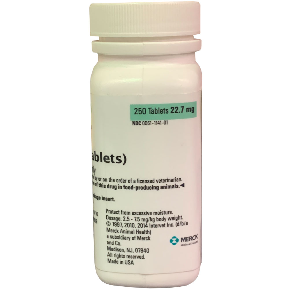 Orbax 22.7 mg (250 Tablets) | Free Shipping | EntirelyPets Rx