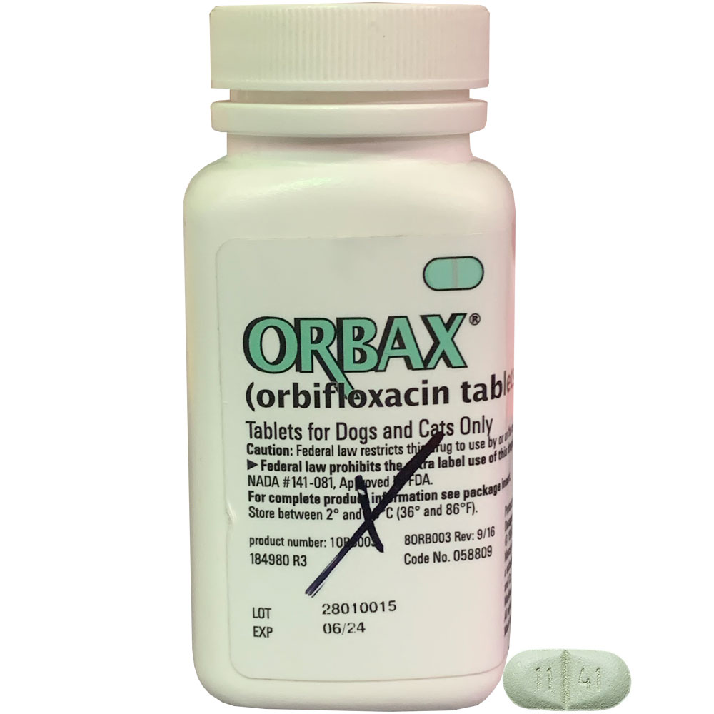 Orbax 22.7 mg (1 Tablet) | Free Shipping | EntirelyPets Rx