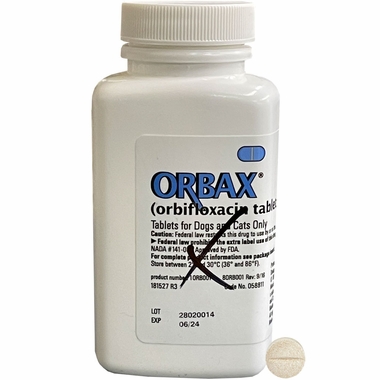 Orbax 68 mg (100 Tablets) | Free Shipping | EntirelyPets Rx