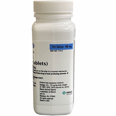 Orbax 68 mg (1 Tablet) | Free Shipping | EntirelyPets Rx