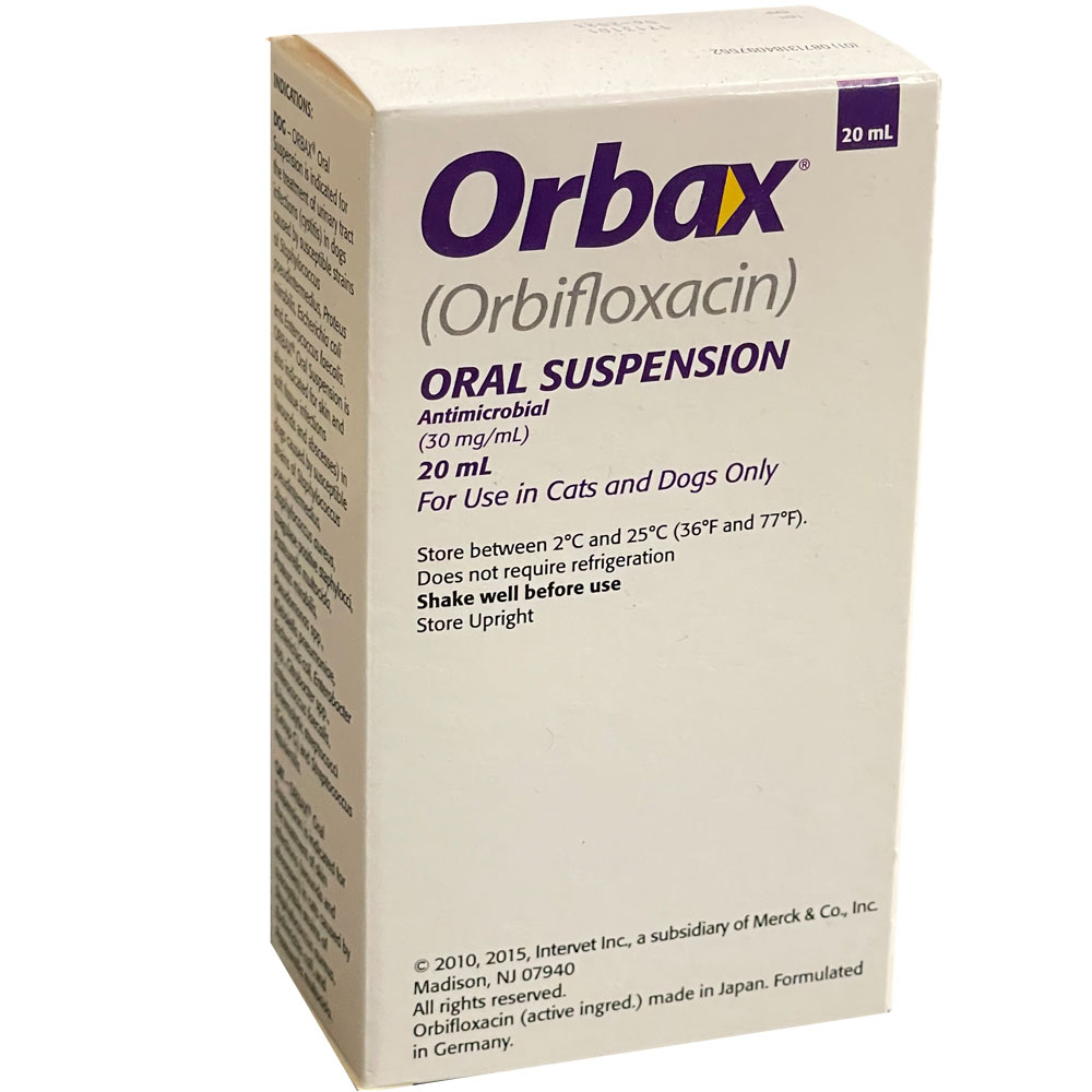 Orbax Oral Suspension (20 ml) | Dogs & Cats | EntirelyPets Rx