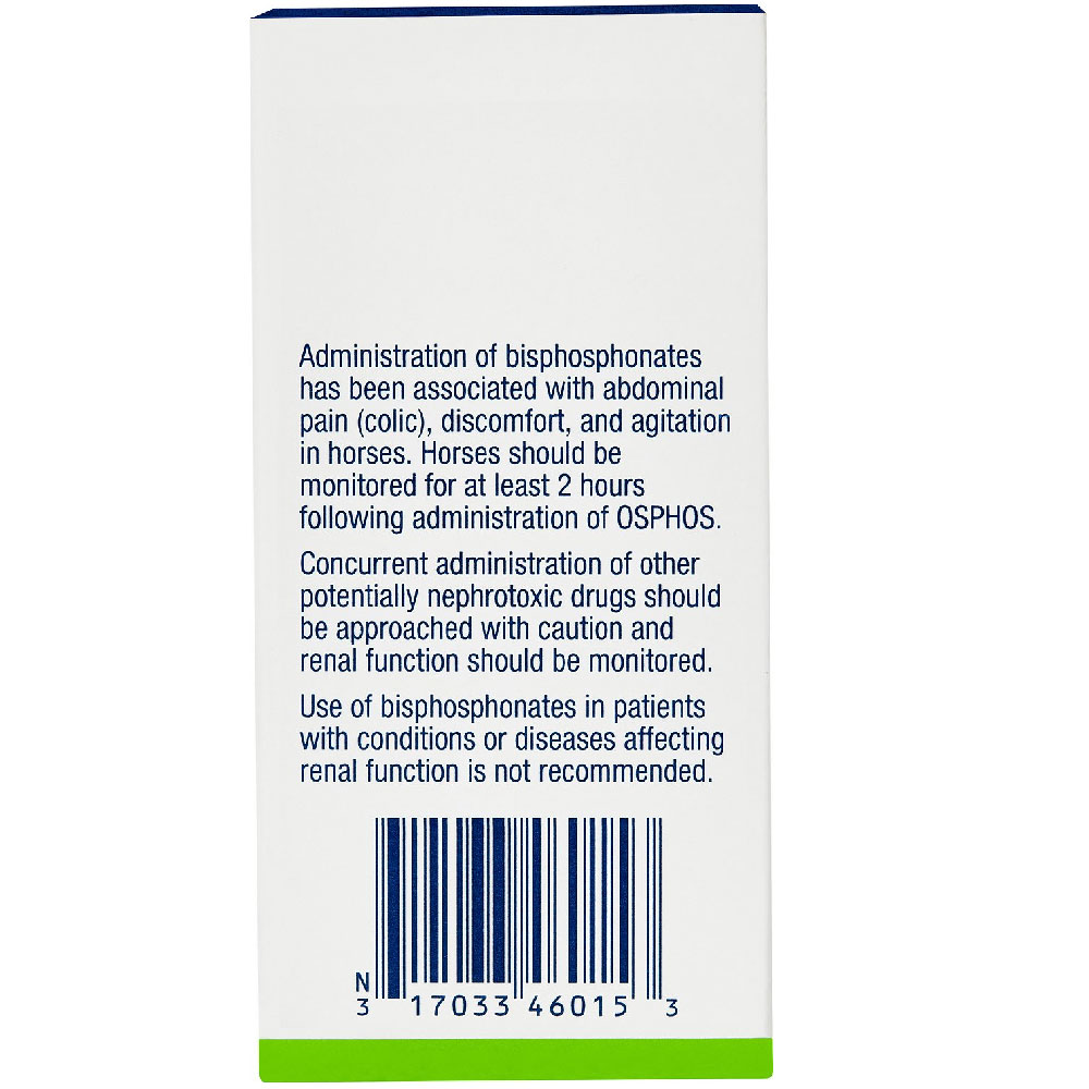 Osphos (Clodronate Inj) 60mg/ml (15 ml) | On Sale | EntirelyPets Rx