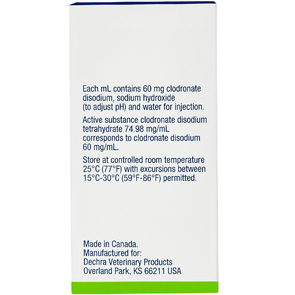 Osphos (Clodronate Inj) 60mg/ml (15 ml) | On Sale | EntirelyPets Rx