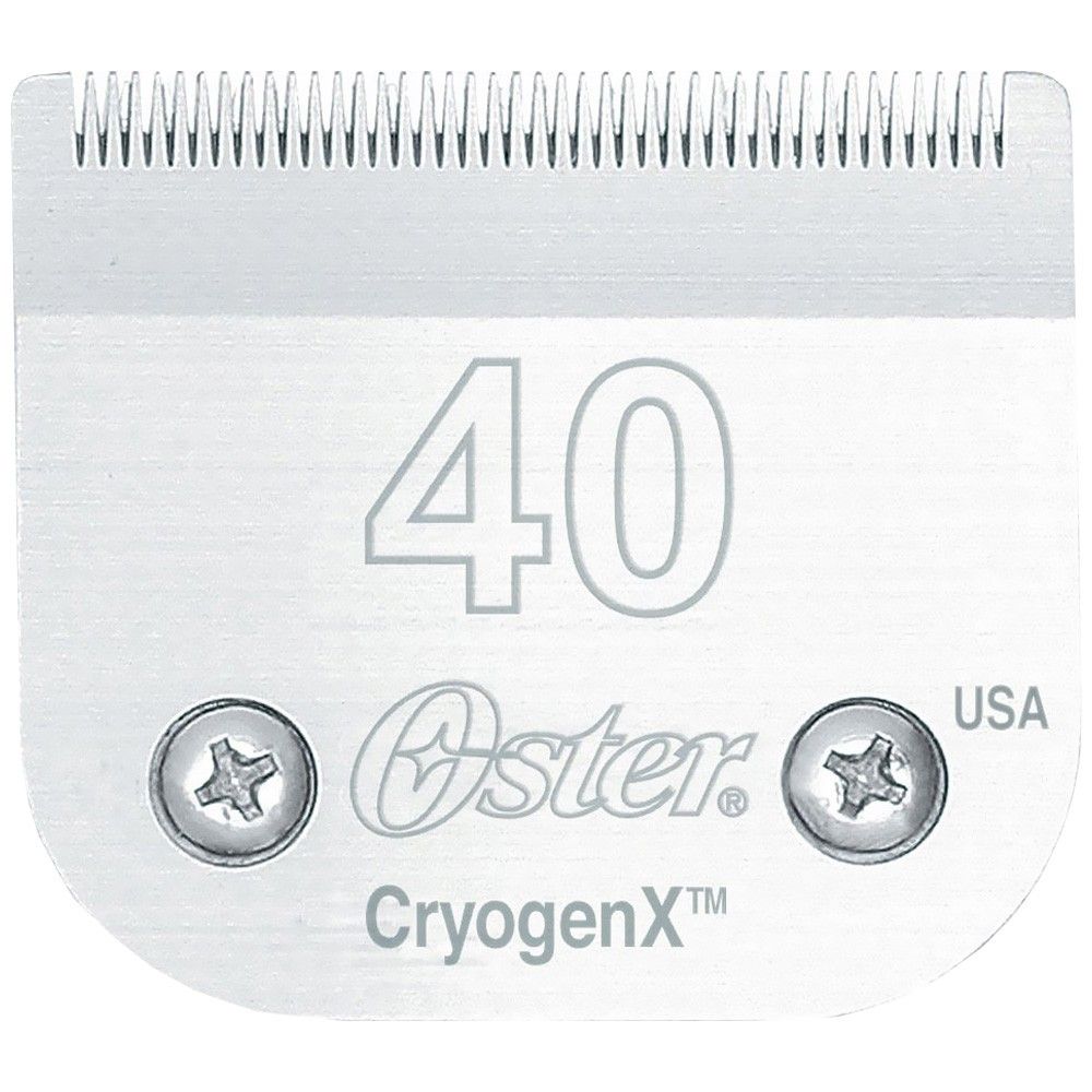Oster Cryogen-X Blade w/Agion Coating - Size 40 | On Sale | EntirelyPets Rx
